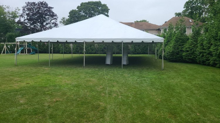 40' W Frame Tents - High Line Event Rentals Corp Brooklyn NY